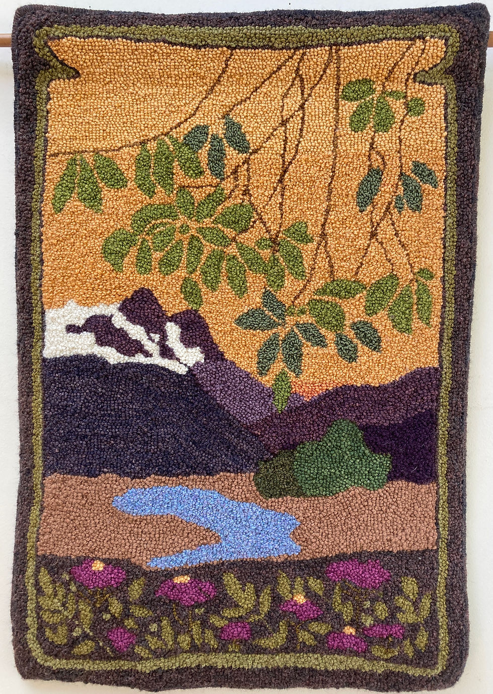 Handmade Hooked Rugs Mill RIver Rugs | Northampton