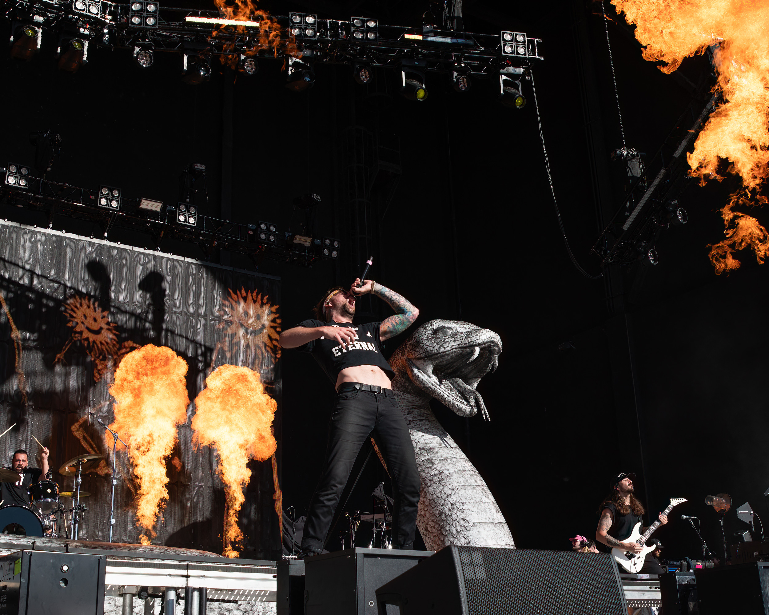 Metalcore Madness: The Summer of Loud Festival Rocks the Utah First ...