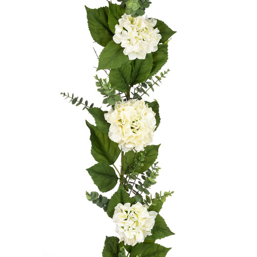 Hydrangea Eucalyptus Garland | Grey & Adler