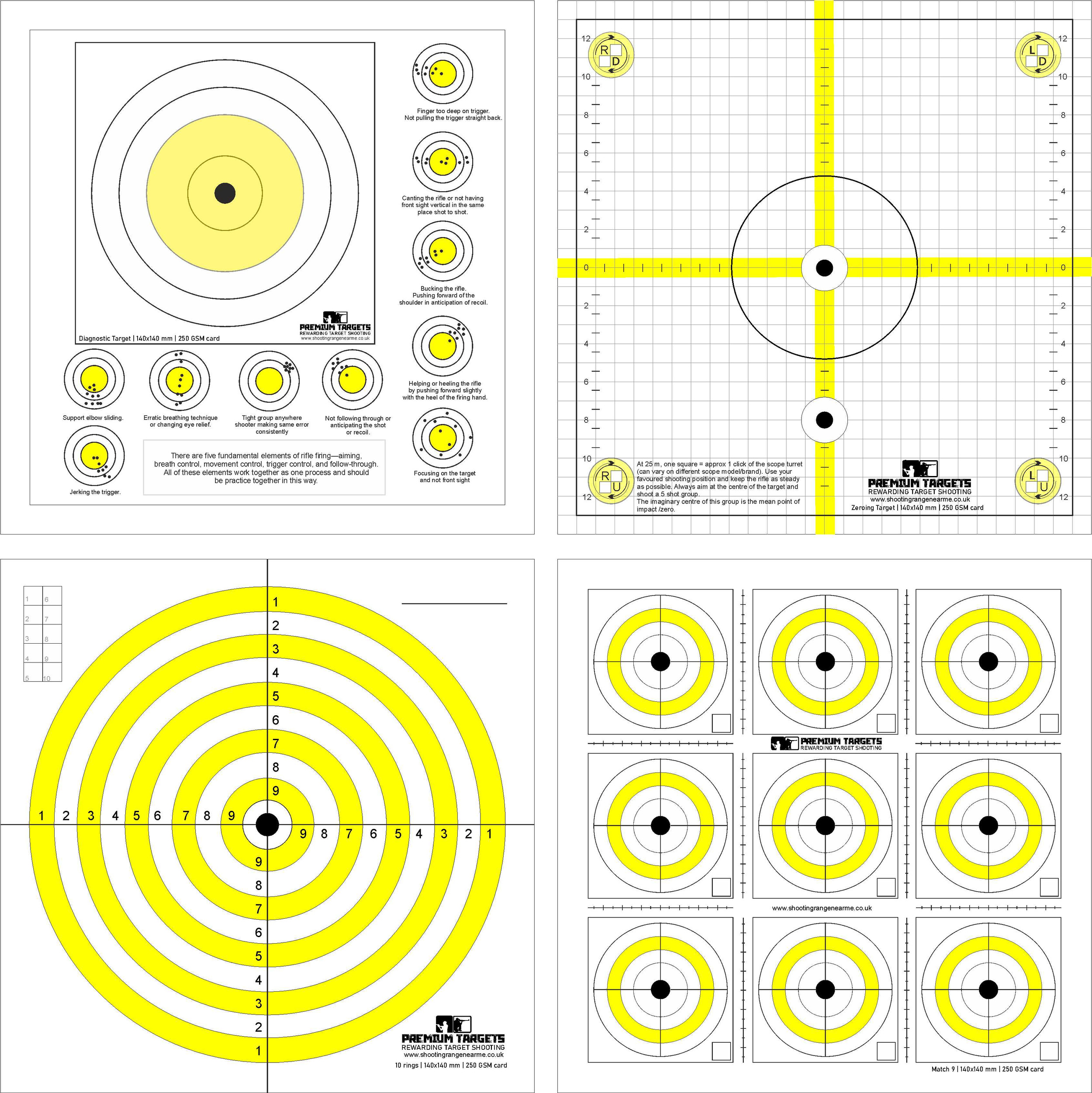 PDF Targets | AirGun Forums the best shooting forum there is.