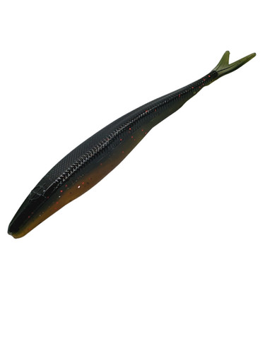 6" Big Sista Twitch Split Tail | Cross Bait Co.