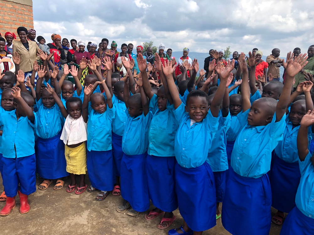 Porridge Against Poverty - Winning Against Malnutrition in Rwanda.
