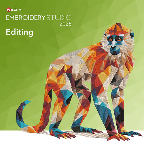 Wilcom EmbroideryStudio 2025 Editing | Wilcom Software