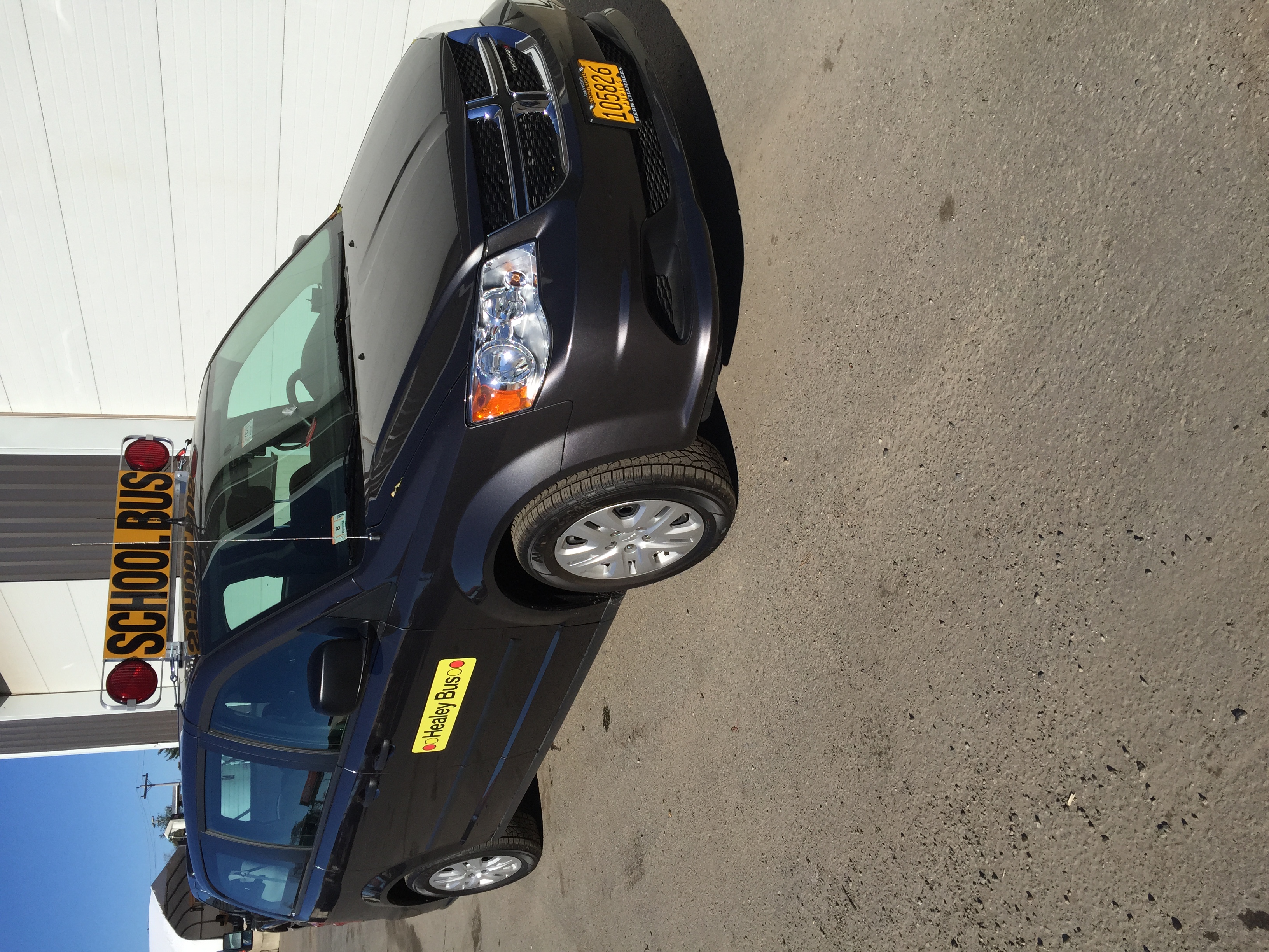 7D Transportation Vans | healeybus