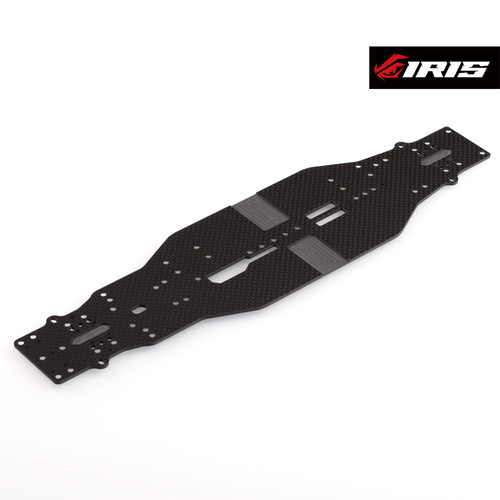 Iris ONE.05 2.25mm Carbon Fiber Chassis | Cosmic Rc