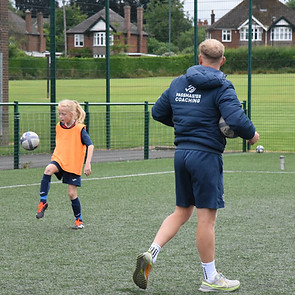 Football Coaching & Camps | Passmaster Coaching Shropshire