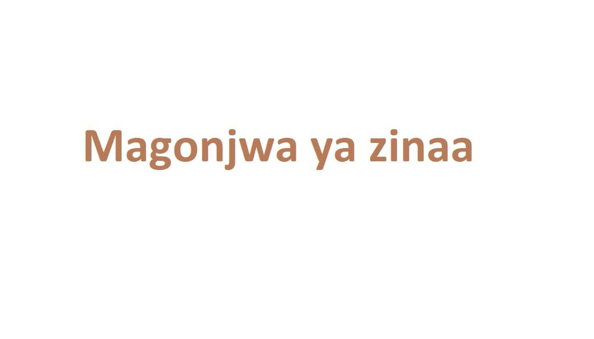 Magonjwa ya zinaa| ULY CLINIC