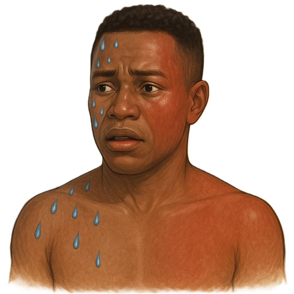 Anhidrosis| ULY CLINIC