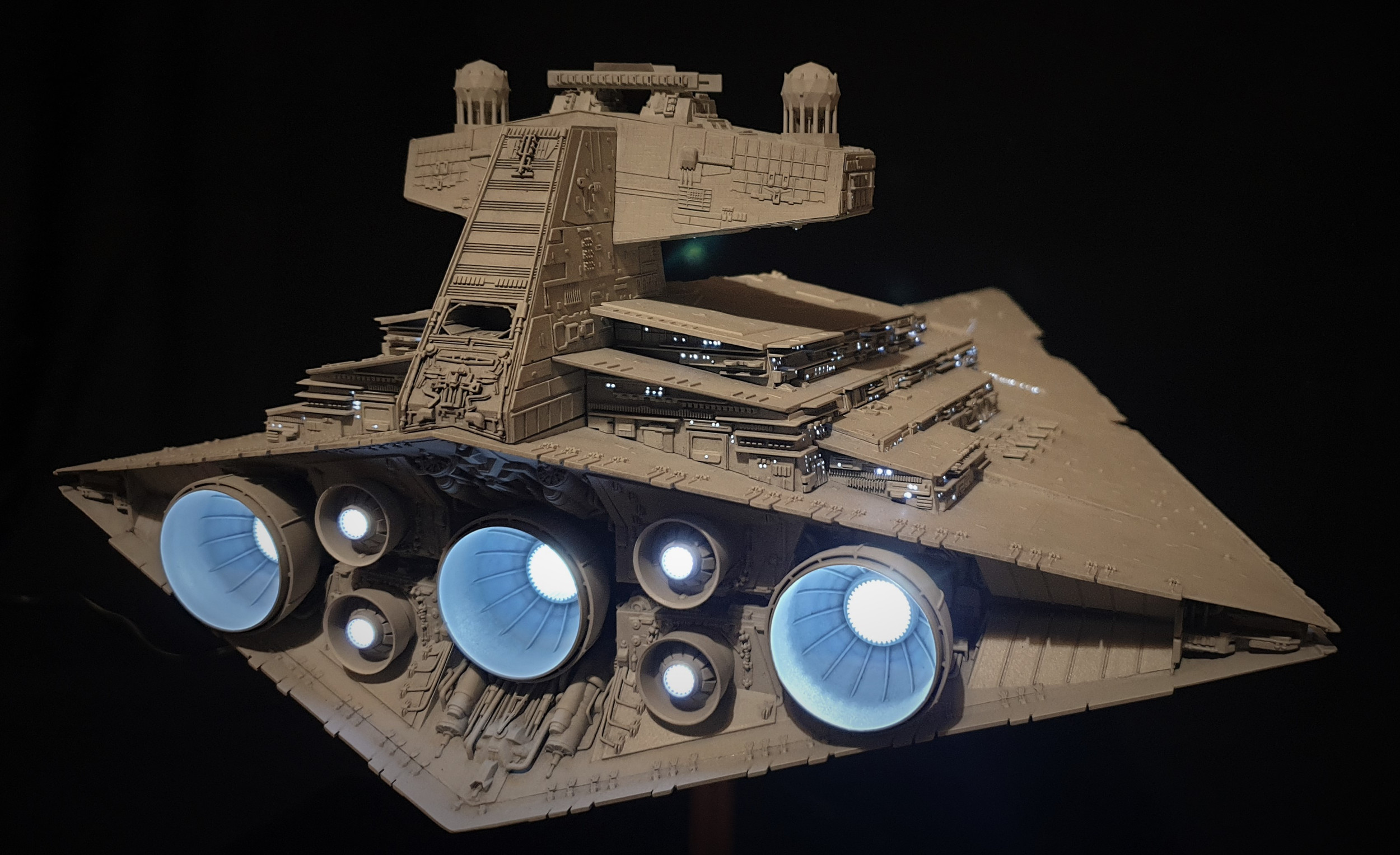 Star Wars: Imperial Star Destroyer | Motion Picture Miniatures