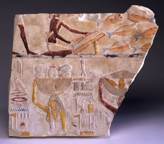 Relief from the Tomb of Mentuemhet