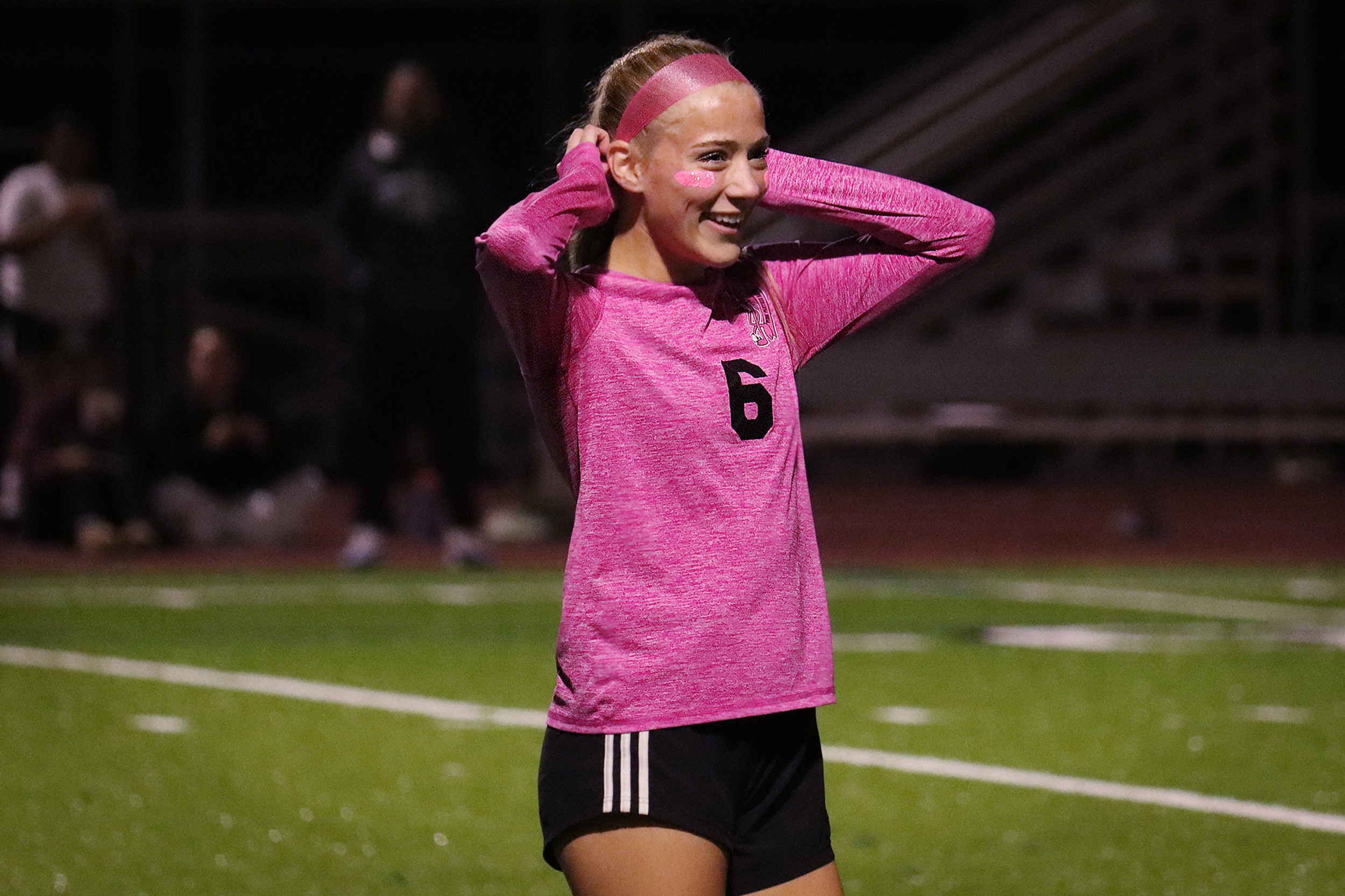 Grace Atkinson: Leading the Panthers Midfield and Planning for a Bright ...
