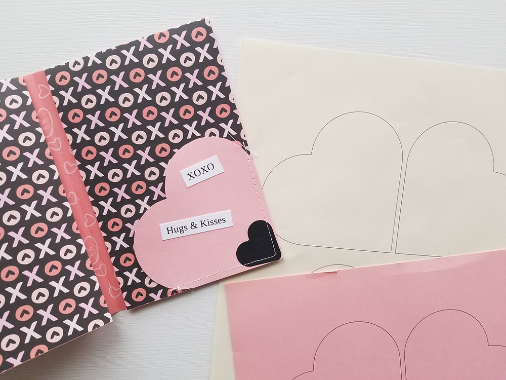 Valentine Freebie Two: Heart Pockets & Cards