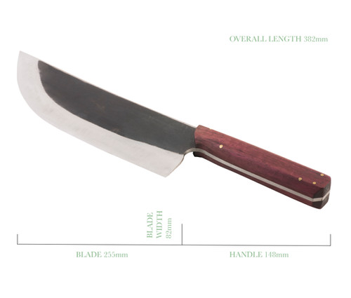 The Beast Large Meat Knife | Kiwi Blade