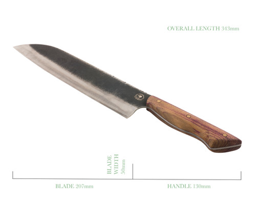 Equilibrium Santoku | Kiwi Blade