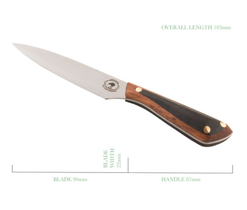 Doppelganger Paring Knife | Kiwi Blade