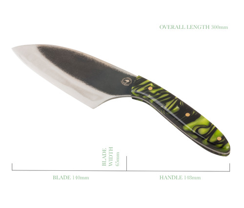 Pango Tango Modern Santoku | Kiwi Blade