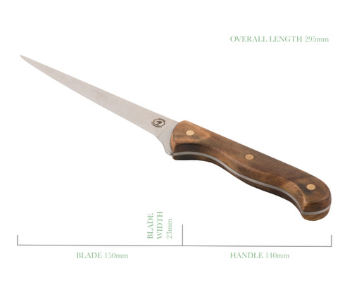 Sharp n Pointy Boning Knife | Kiwi Blade