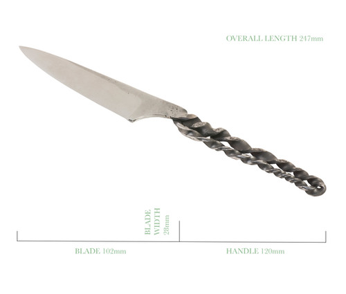 Twirl All Steel Utility Knife | Kiwi Blade