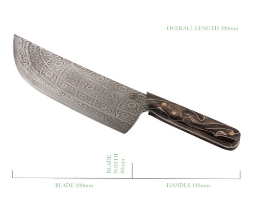 Shrek the Taco Knife | Kiwi Blade