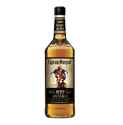 Captain Morgan 100 Proof Spiced Rum 1L | Liquorliquidators