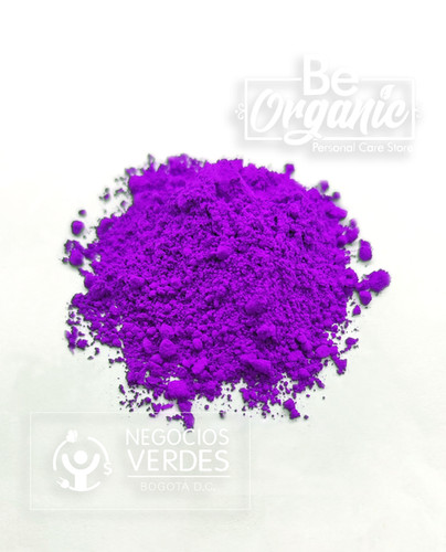 Pigmento en polvo para Lip Gloss Violeta | beorganic-colombia
