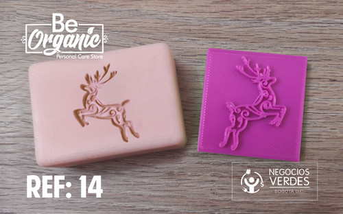 Sello Para Jabón Ref#14 Reno | beorganic-colombia