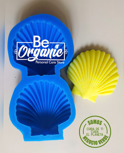 Molde Concha de Mar | beorganic-colombia