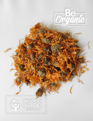 Caléndula (Calendula officinalis) | beorganic-colombia