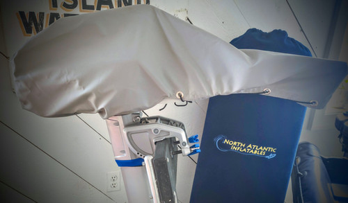 ePropulsion SPIRIT PLUS Motor Cover | NA_Inflatables