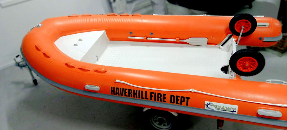 High quality Aluminum RIBs | North Atlantic Inflatables