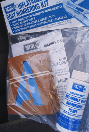 Inflatable Boat Numbering Kit | NA_Inflatables