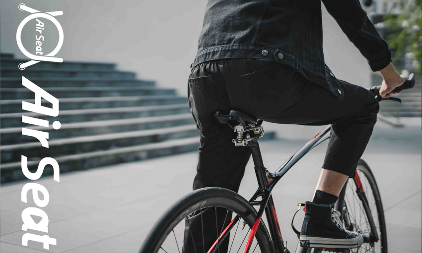 Air Seat | 全浮動座椅避震系統 | Full-floating saddle suspension system