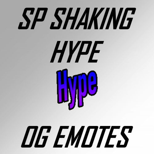 SP OG HYPE! - ANIMATED EMOTE | Streamers Paradise