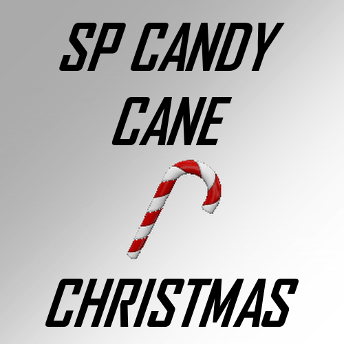 SP CANDY CANE - ANIMATED EMOTE | Streamers Paradise