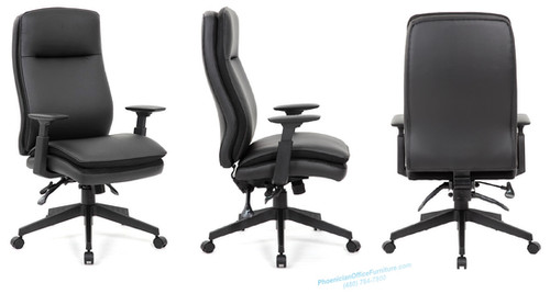 Ergonomic Chair with Adjustable Arms 275 lb. Weight Capacity