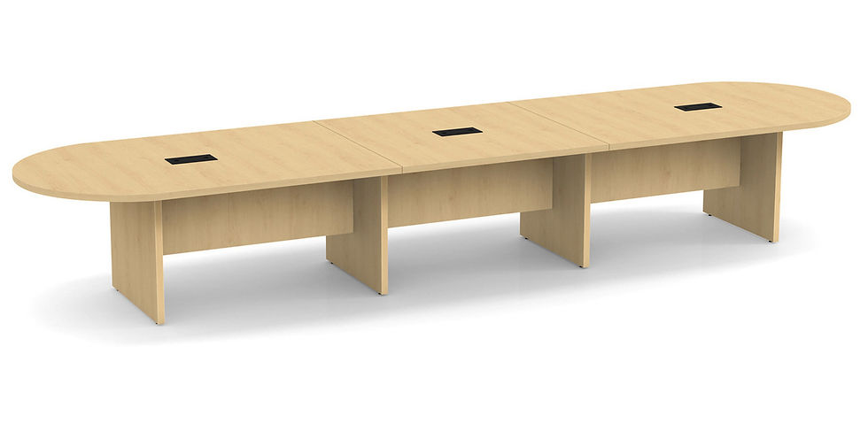16 ft Racetrack or Oval Conference Table in 9 Colors