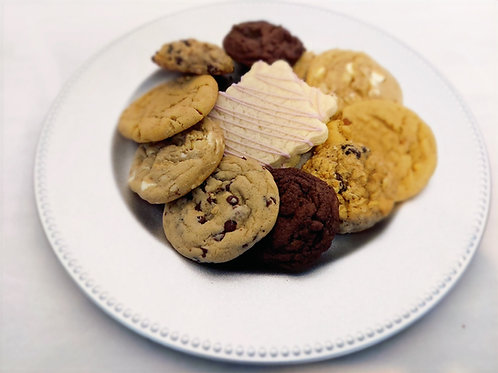 Dozen Cookie Assortment | Samara Bakeshop