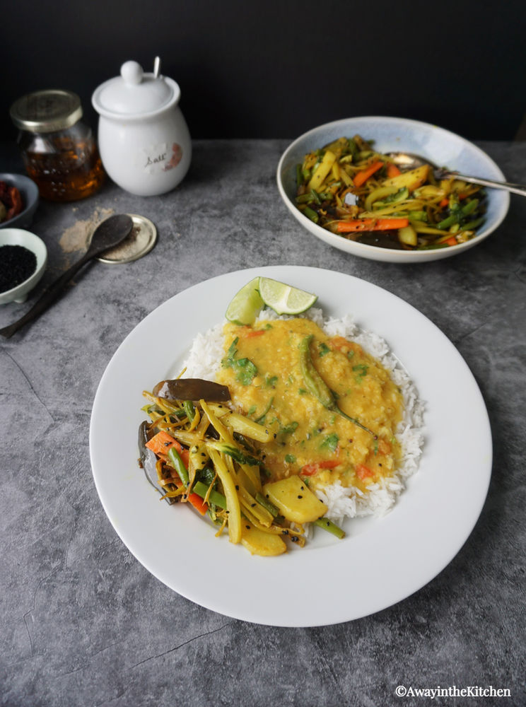 Chorchori | Charchari: A Bengali Style of Cooking Mixed Vegetables