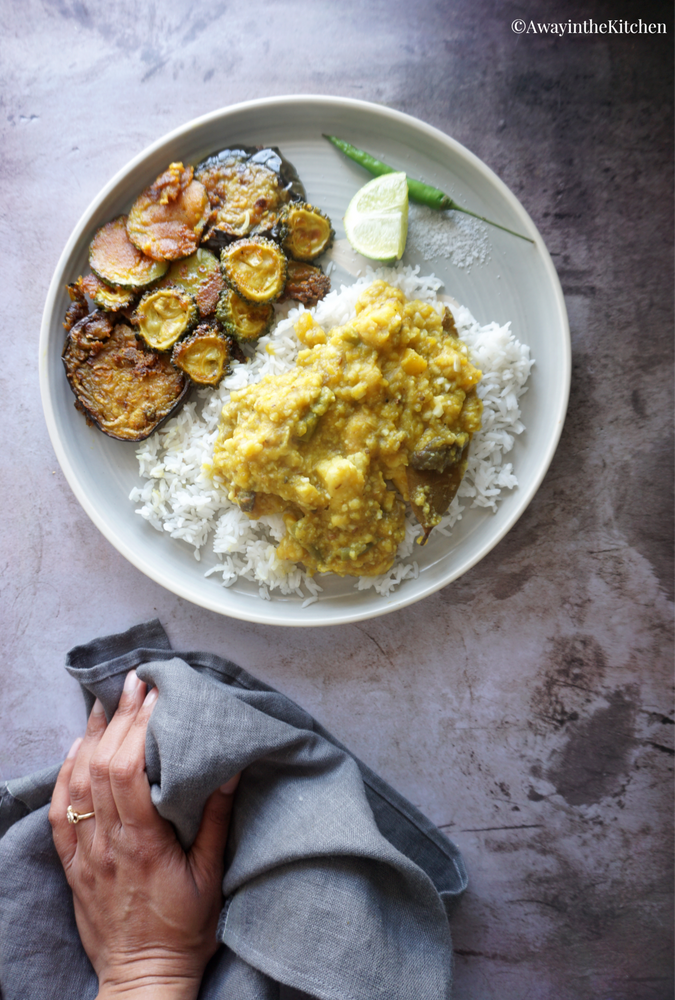 Dalma: An Odia Style Preparation of Lentils with Vegetables — 2 Ways