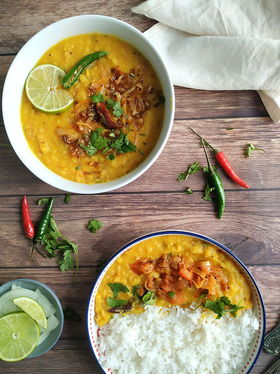 how to cook chana dal lentils