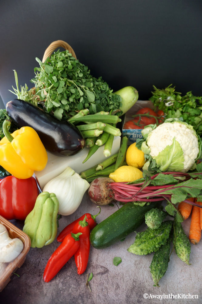 Chorchori | Charchari: A Bengali Style of Cooking Mixed Vegetables