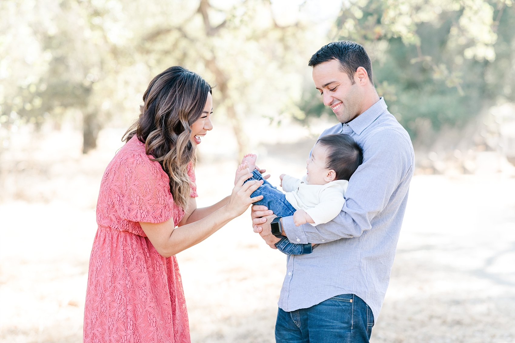 Emily & Eli - Family Session | Guadalupe Oak Grove Park | San Jose, CA ...
