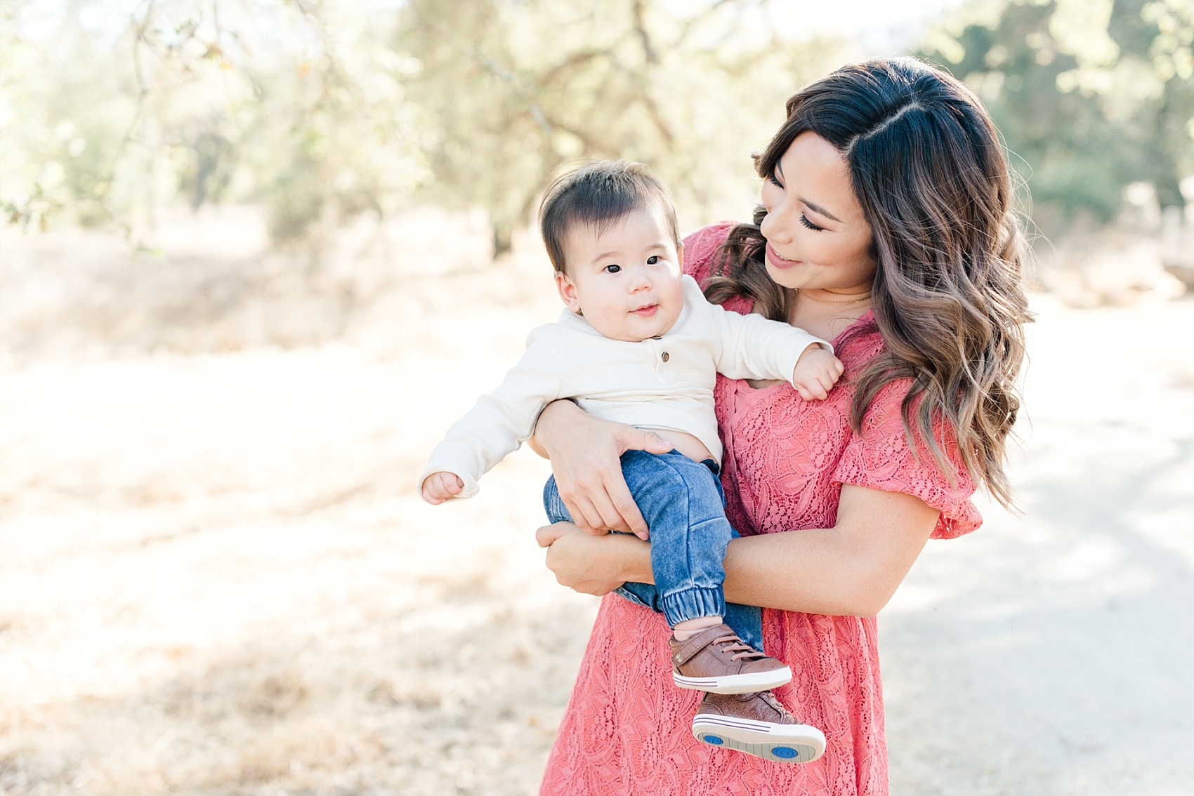 Emily & Eli - Family Session | Guadalupe Oak Grove Park | San Jose, CA ...
