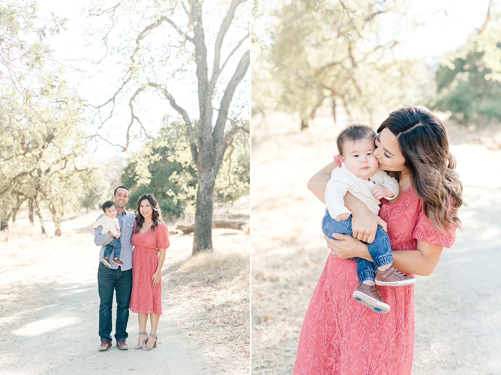 Emily & Eli - Family Session | Guadalupe Oak Grove Park | San Jose, CA ...