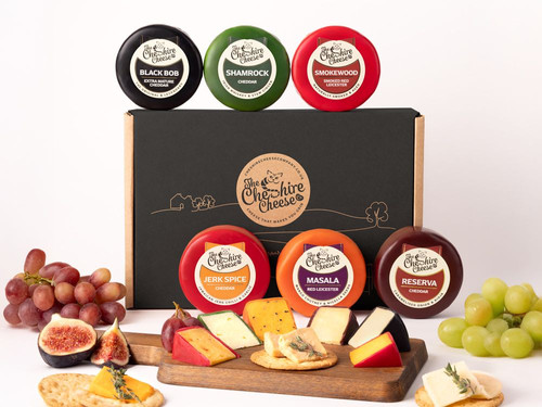 Waxed Cheese Selection | The Waxed Cheese Com