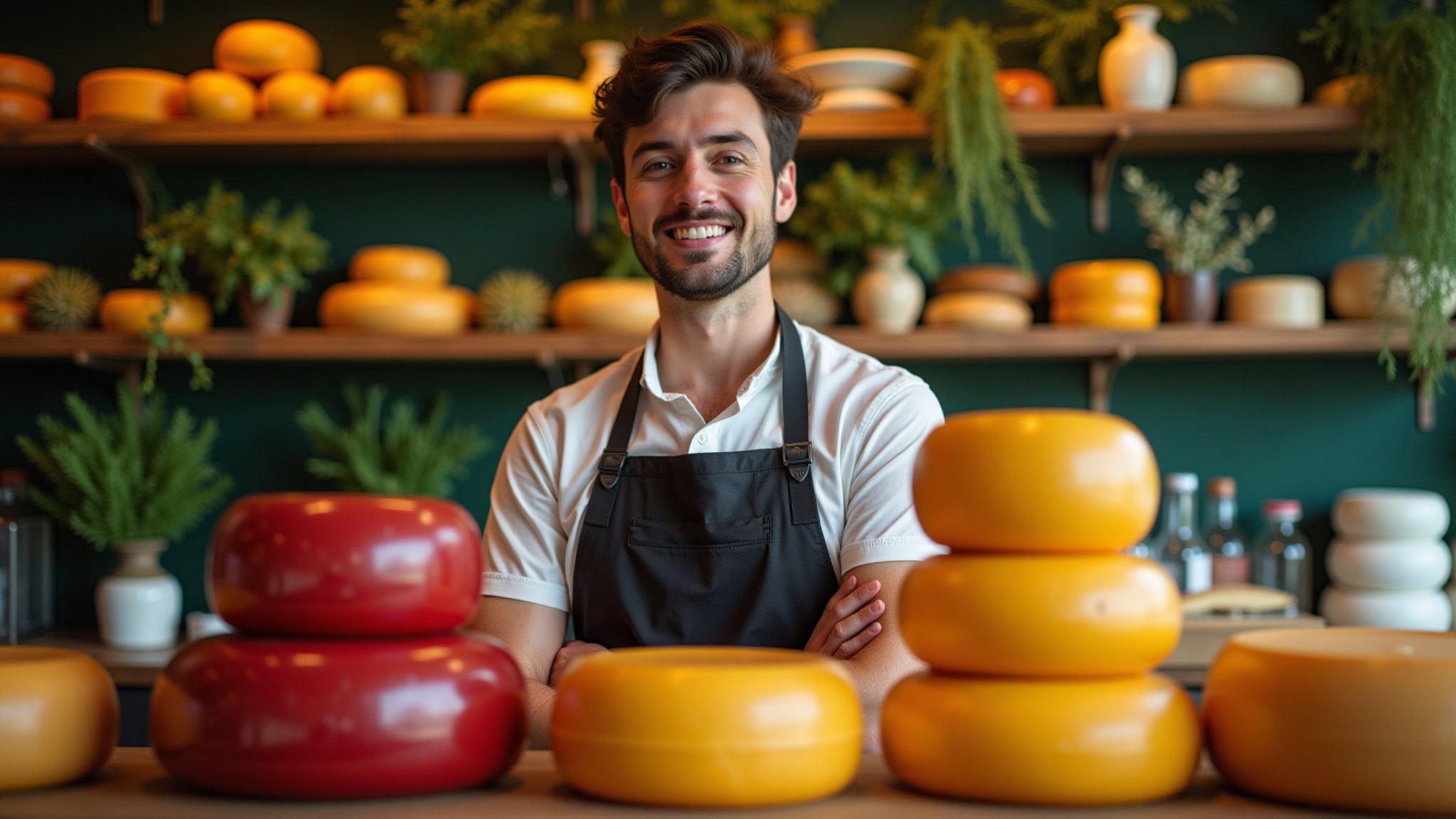 The Waxed Cheese Company | waxed cheese gifts UK