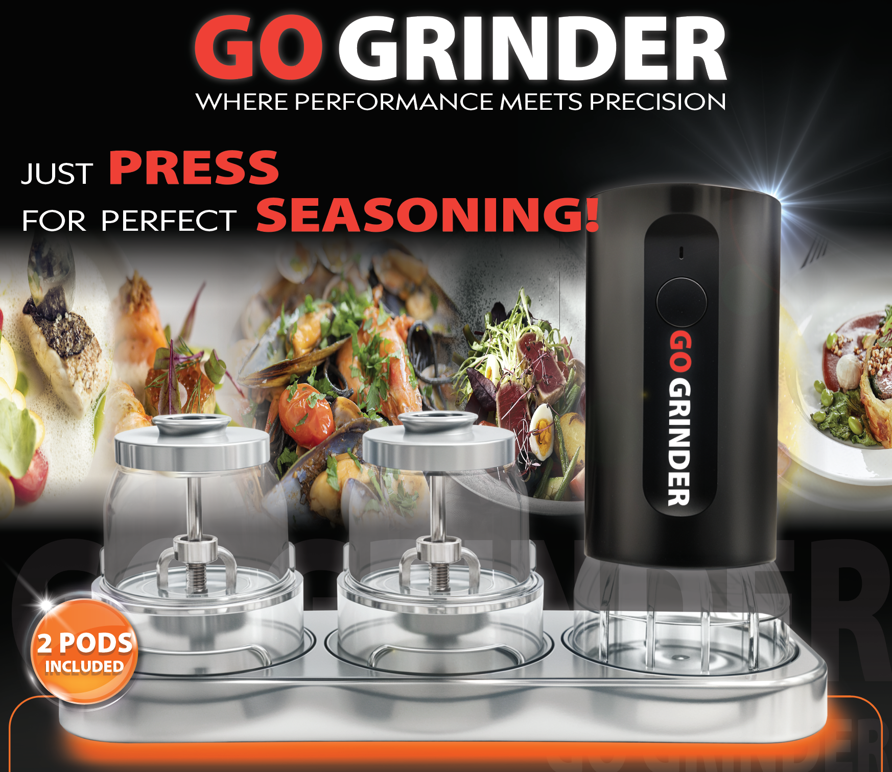GO GRINDER | Innovative Ideas