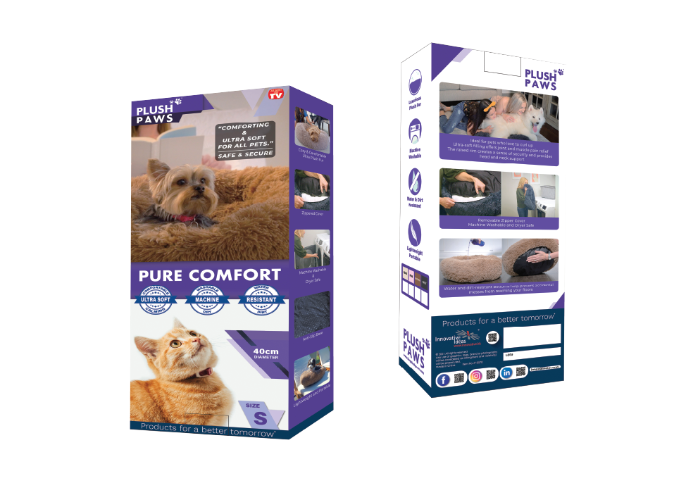 PLUSH PAWS | Innovative Ideas