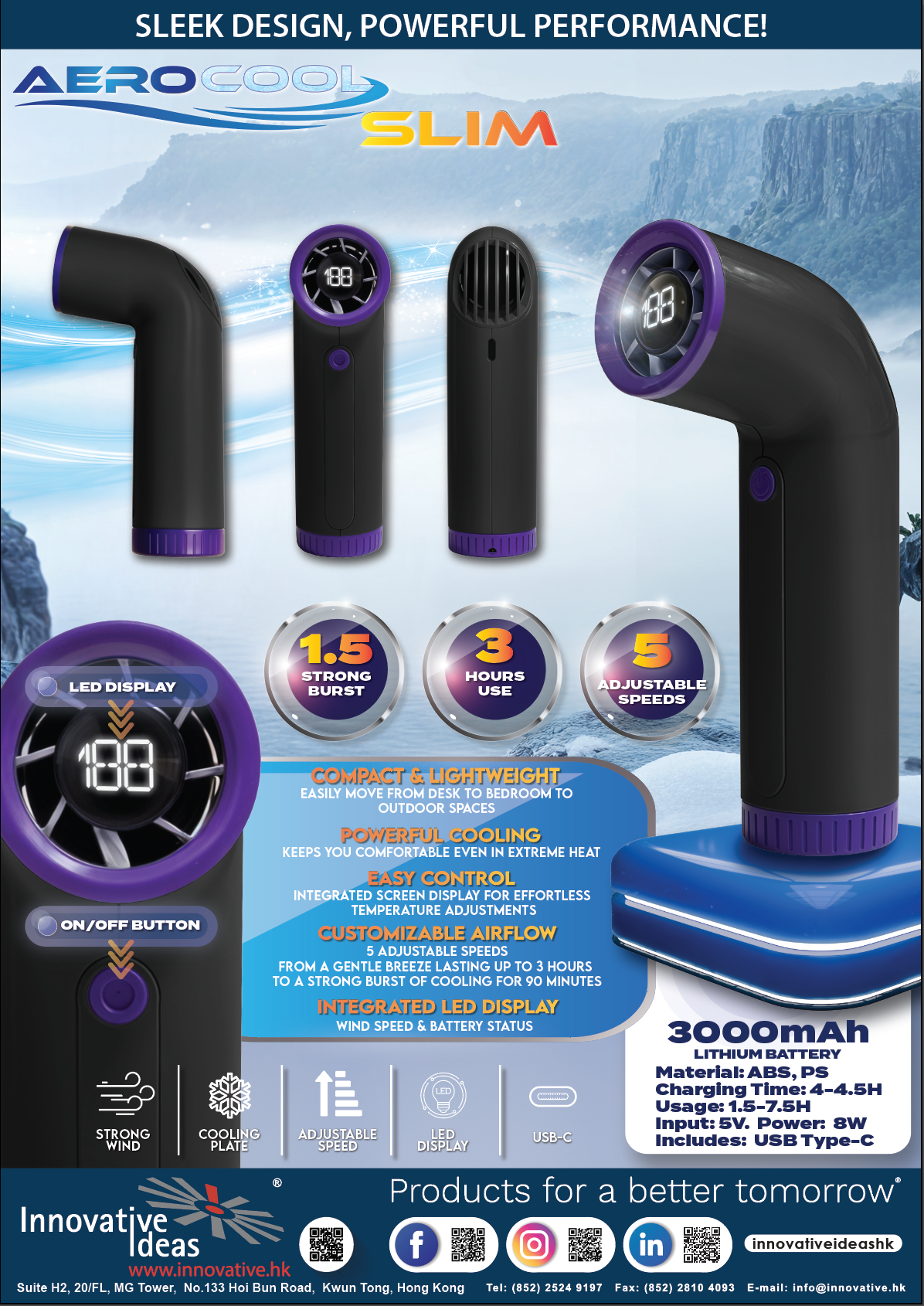 AERO COOL SLIM | Innovative Ideas