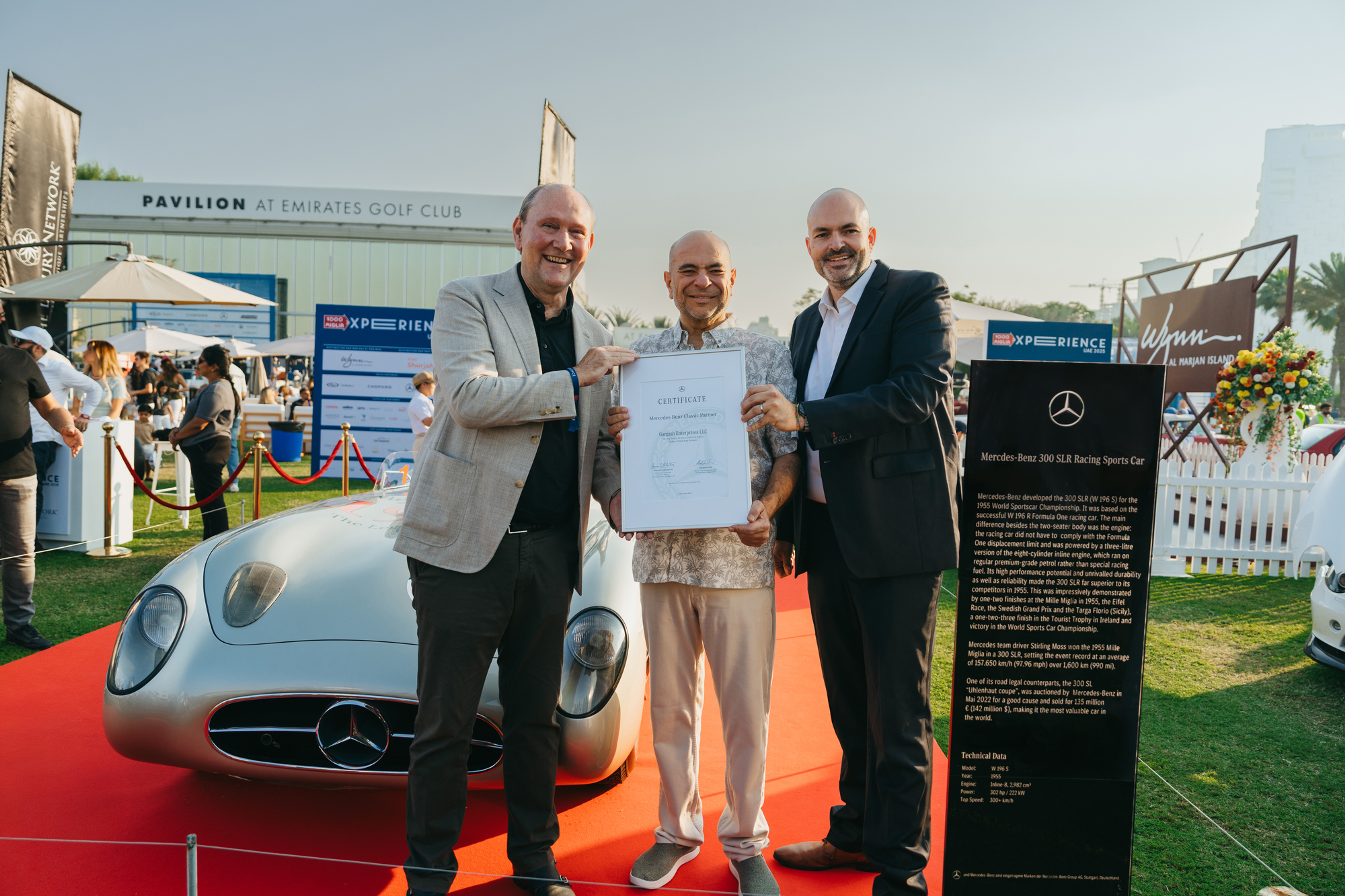Gargash Enterprises and Mercedes-Benz Heritage GmbH Announce UAE ...